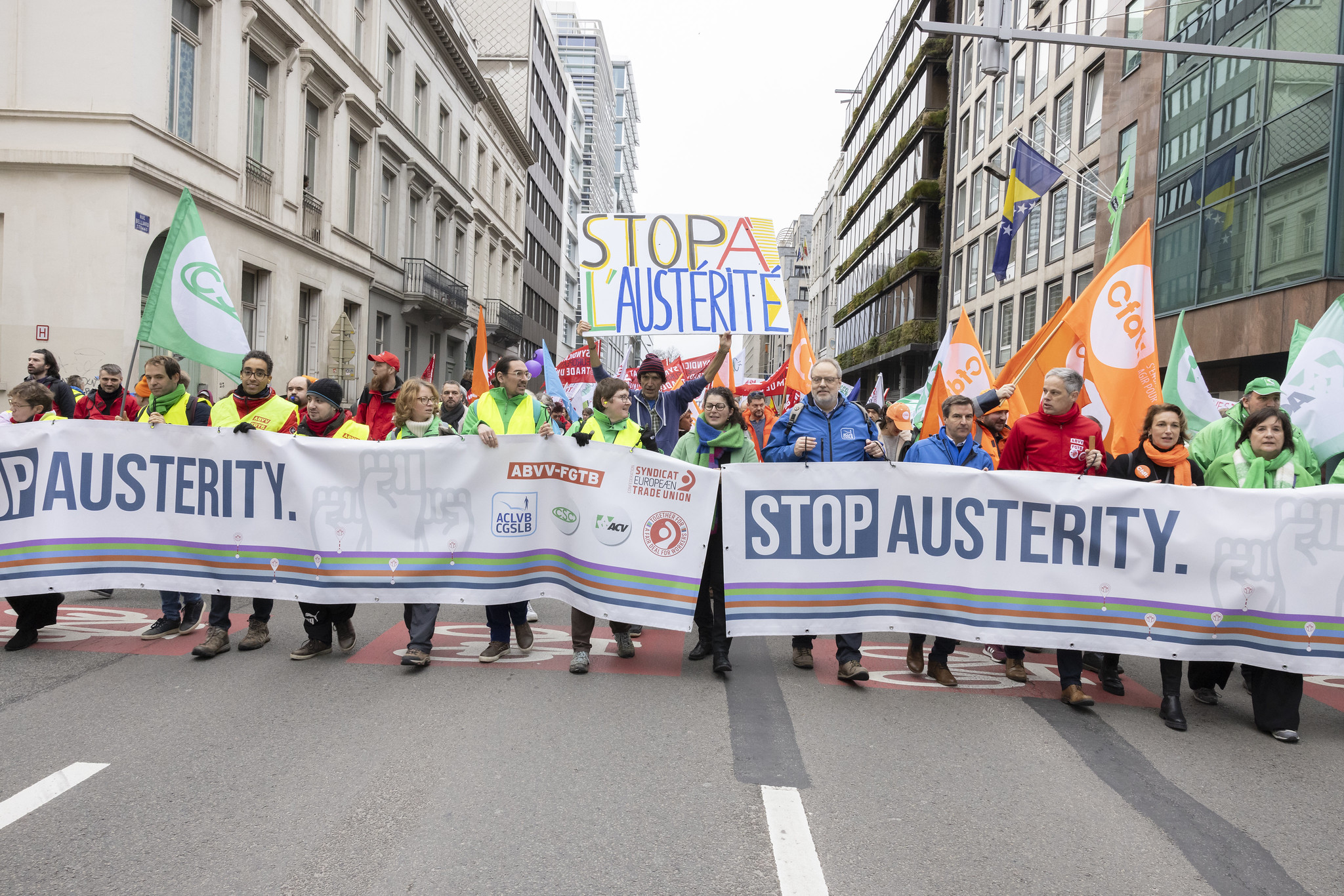 ETUC SociAll – Social Protection for all